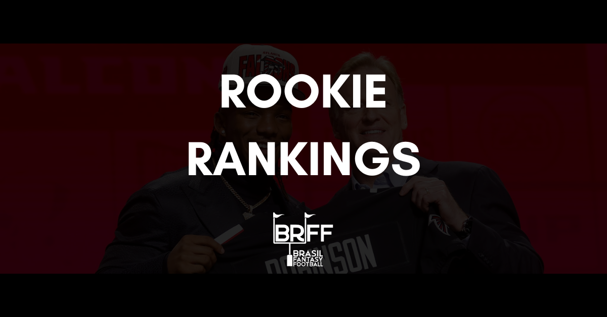 Rookie Rankings - Brasil Fantasy Football